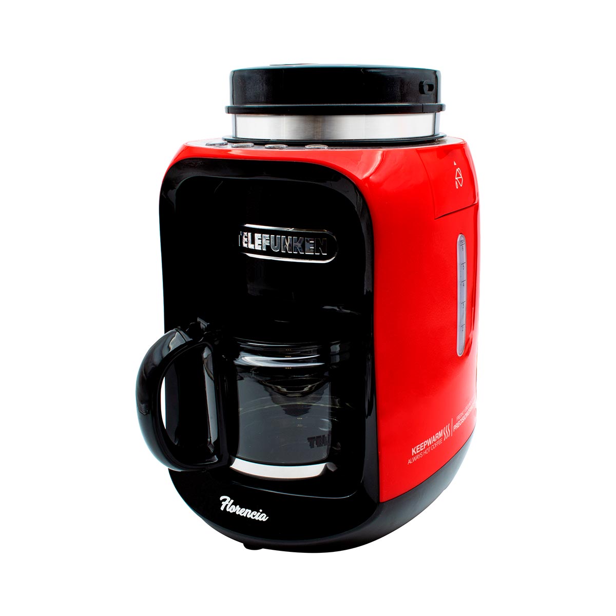 Cafetera Tekefunken Florencia Con Molinillo - Style Store