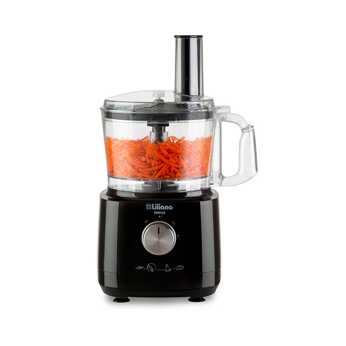 Multiprocesadora Liliana AAM700 Negra