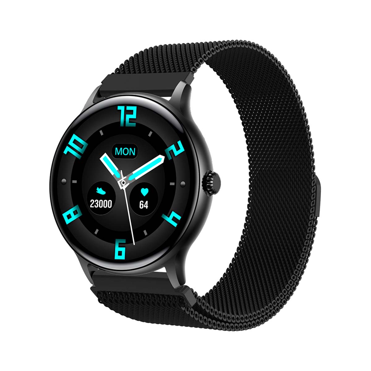 Smartwatch Colmi i10 black metal