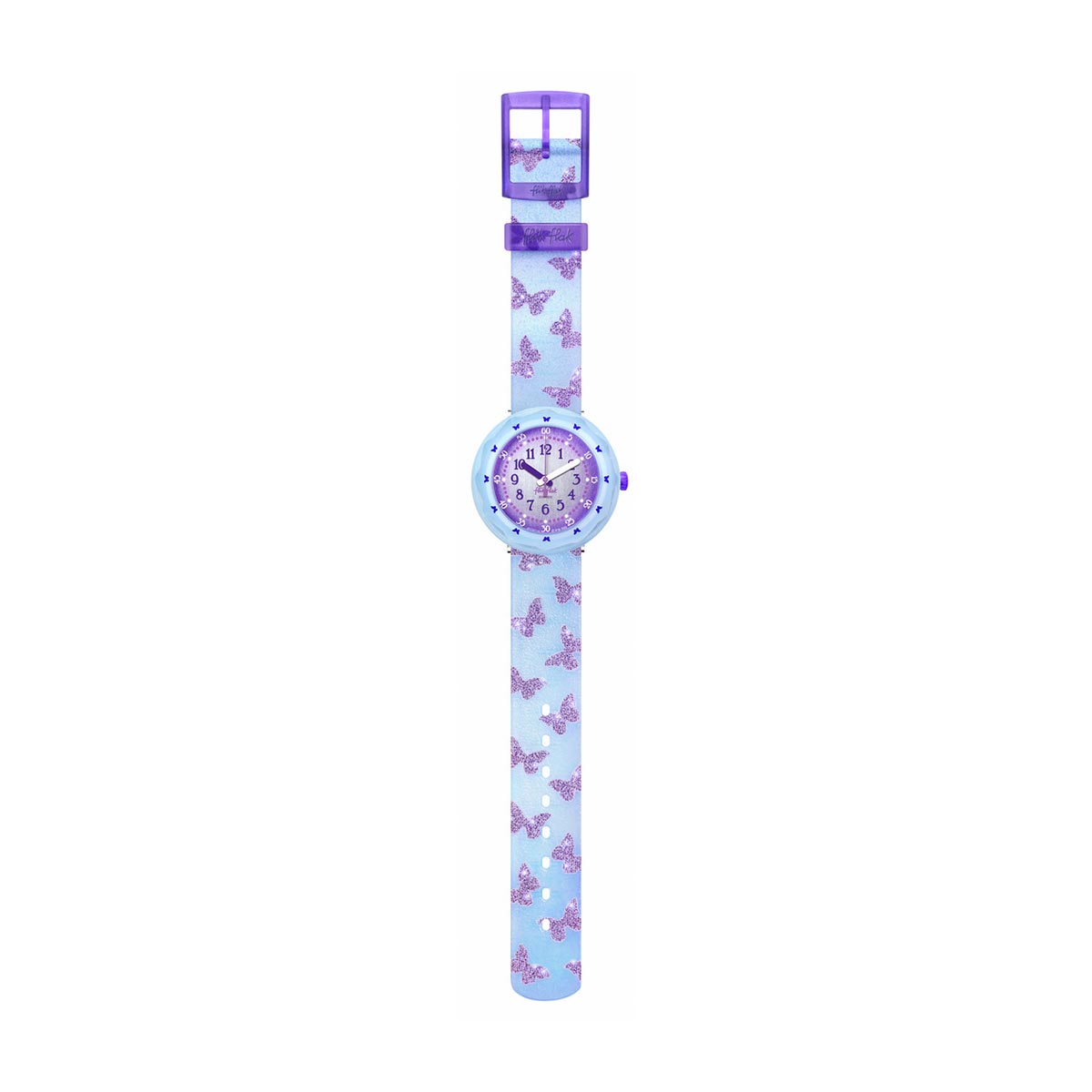 Reloj Flik Flak Farfallaxus para niños de silicona ZFCSP119 - Style Store