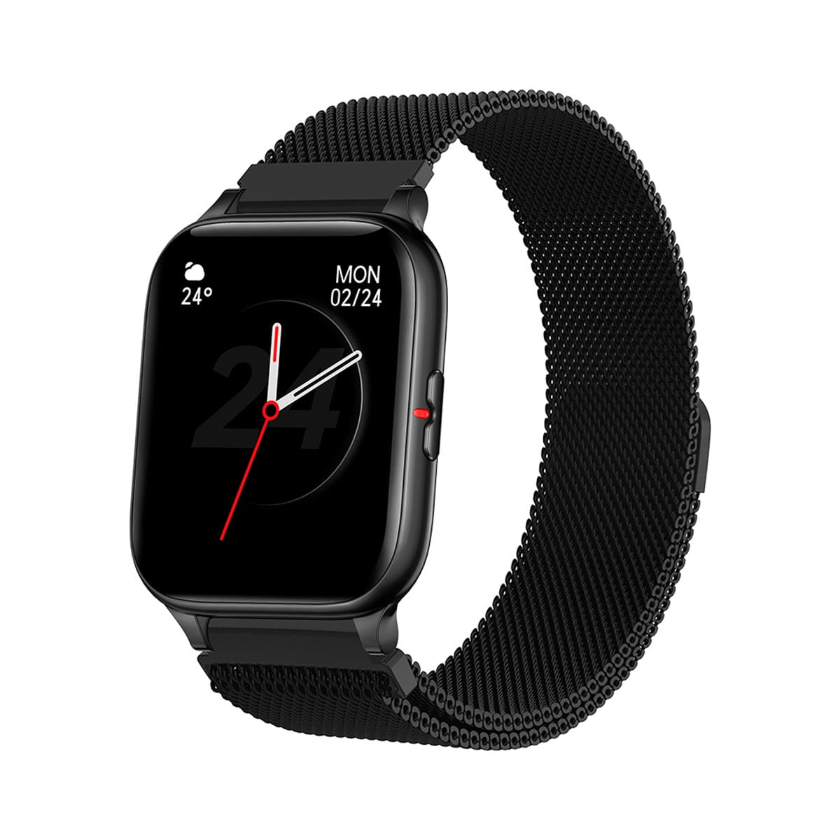 Smartwatch Colmi P8 Mix black metal