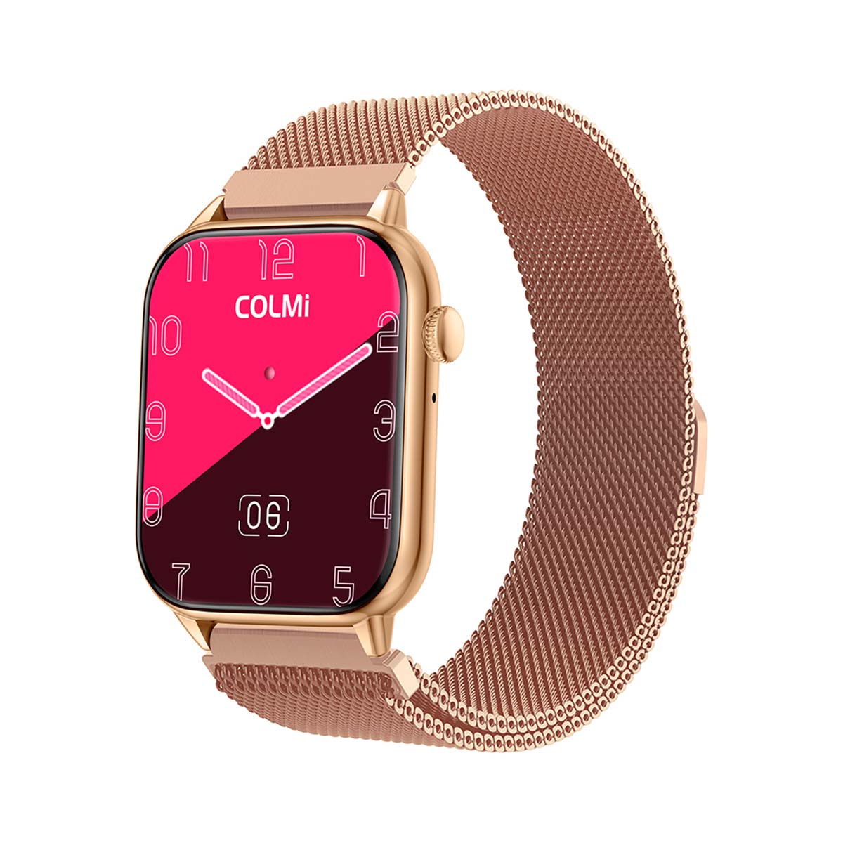 Smartwatch Colmi C60 rose gold milan