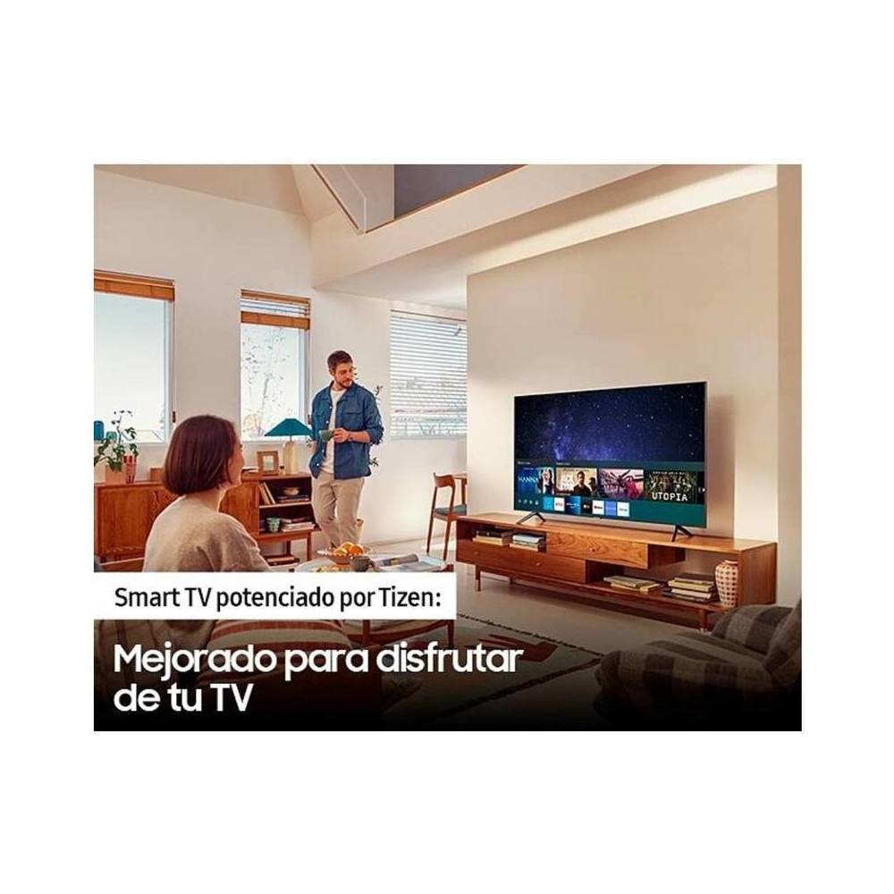Smart TV Samsung 50" Crystal UHD 4K AU7000 - Style Store