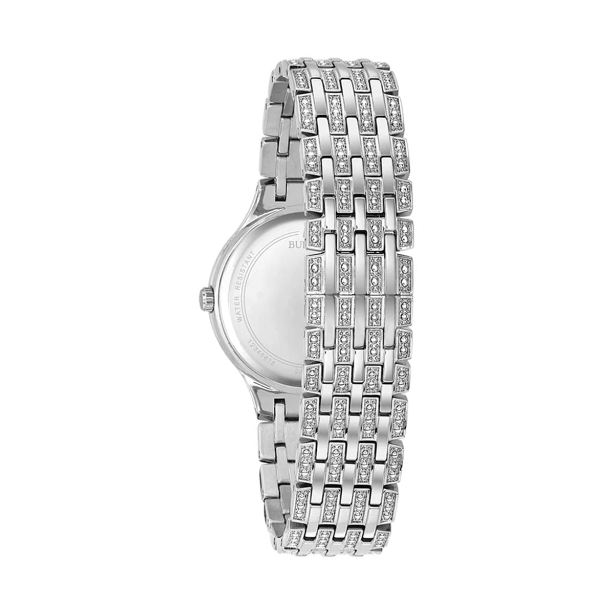 Reloj Bulova Crystal Phantom para mujer de acero 96L243 - Style Store