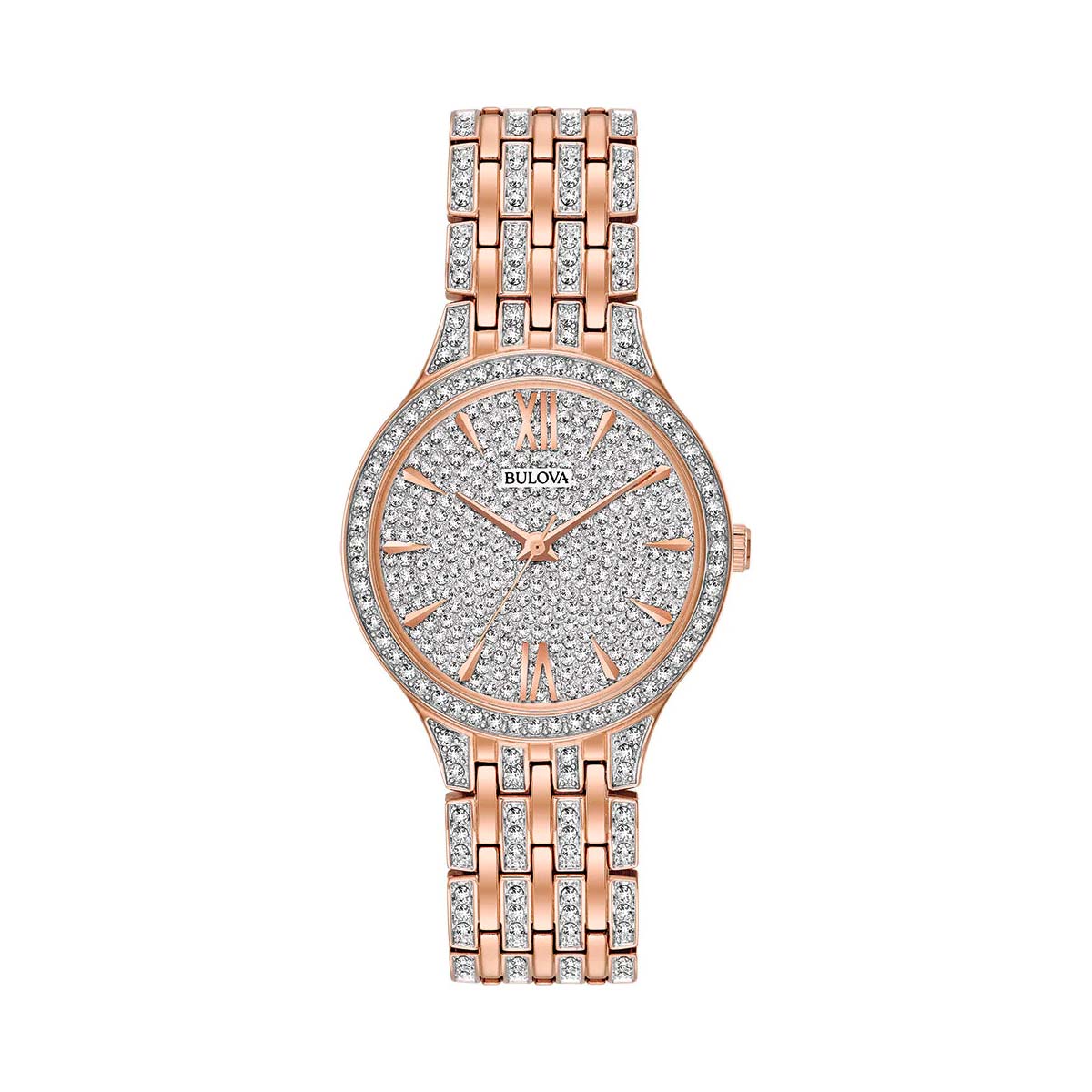 Reloj Bulova Crystal Phantom para mujer de acero 98L235 - Style Store