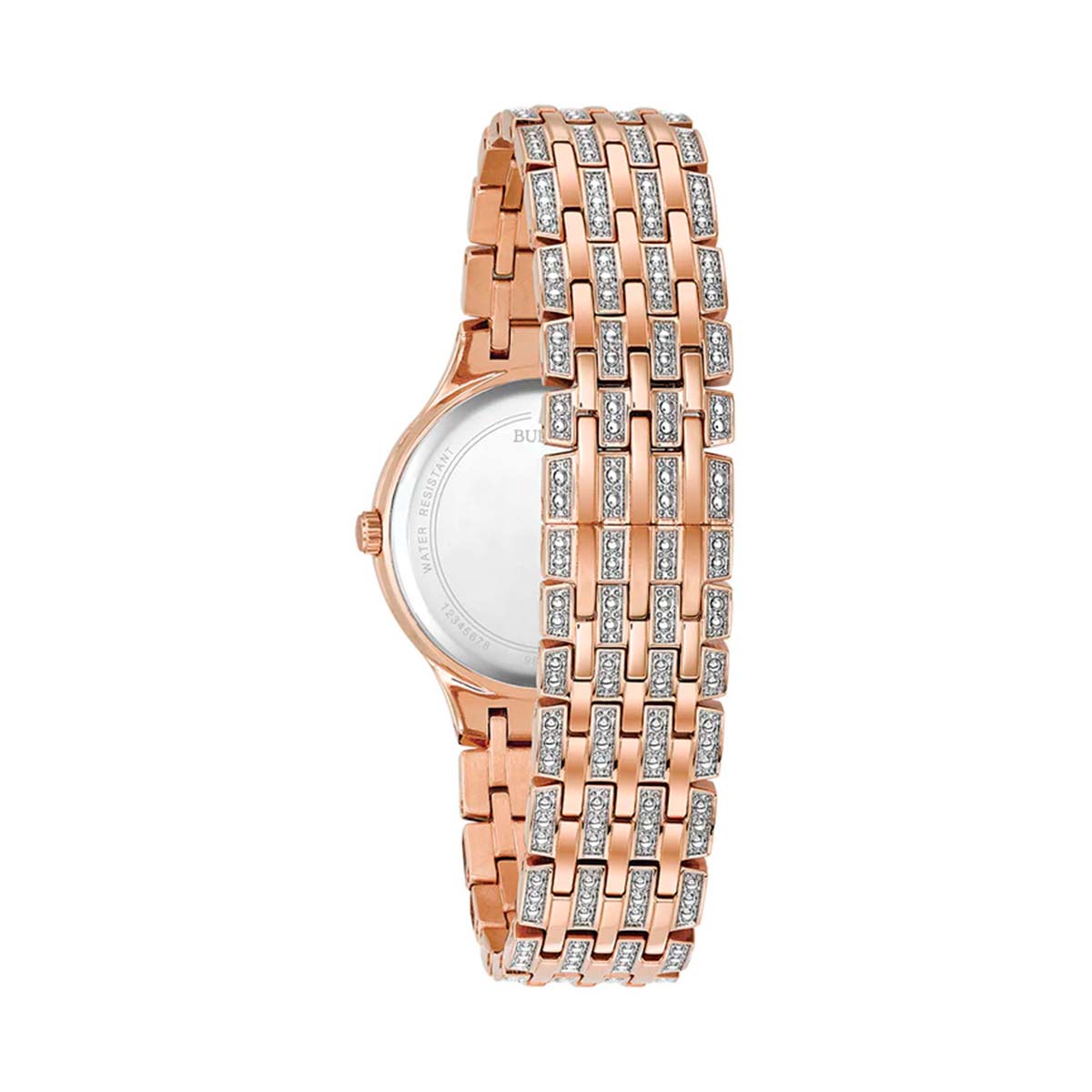 Reloj Bulova Crystal Phantom para mujer de acero 98L235 - Style Store