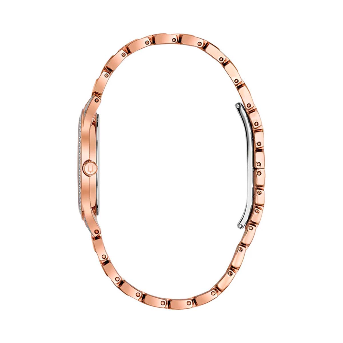 Reloj Bulova Crystal Phantom para mujer de acero 98L235 - Style Store