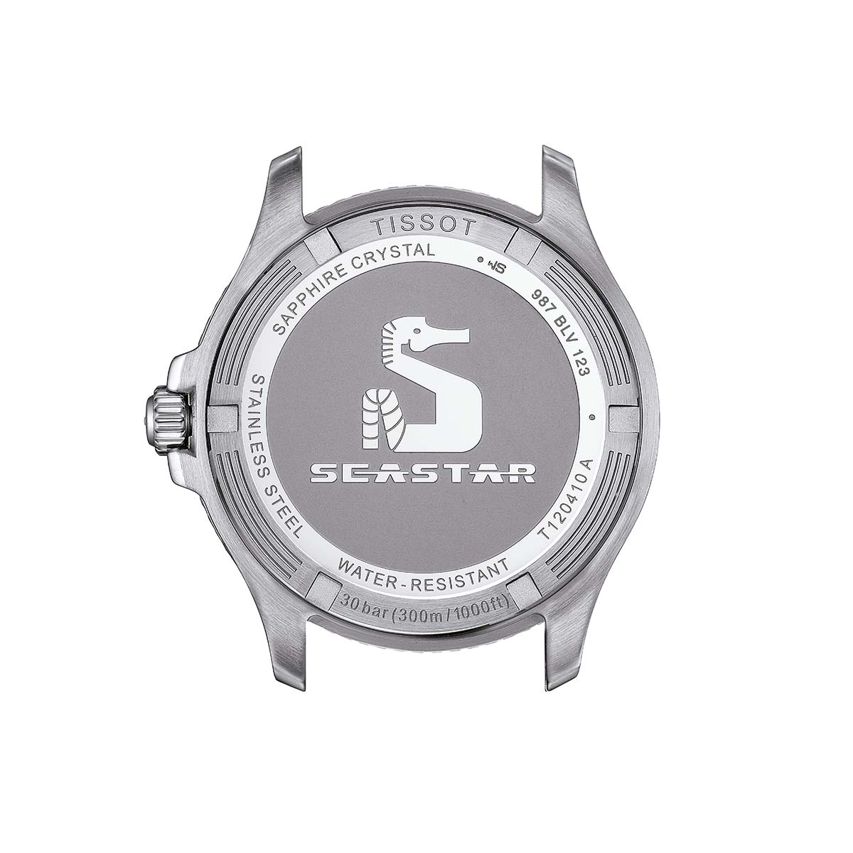 Reloj Tissot Seastar 1000 40mm de acero - Style Store