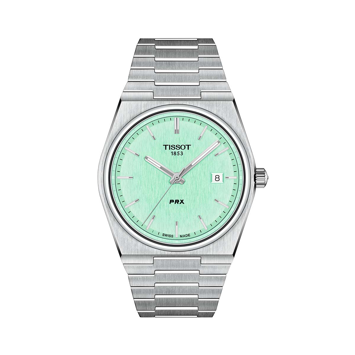 Reloj Tissot PRX para hombre de acero - Style Store