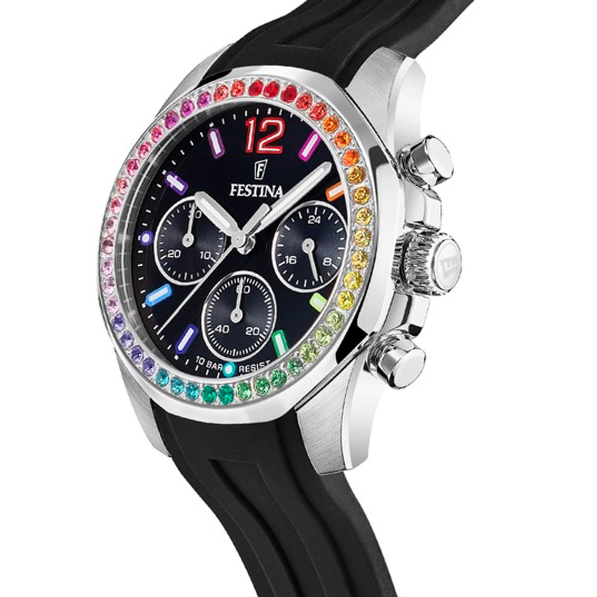 Reloj Festina Rainbow para mujer de silicona F20610.3 - Style Store