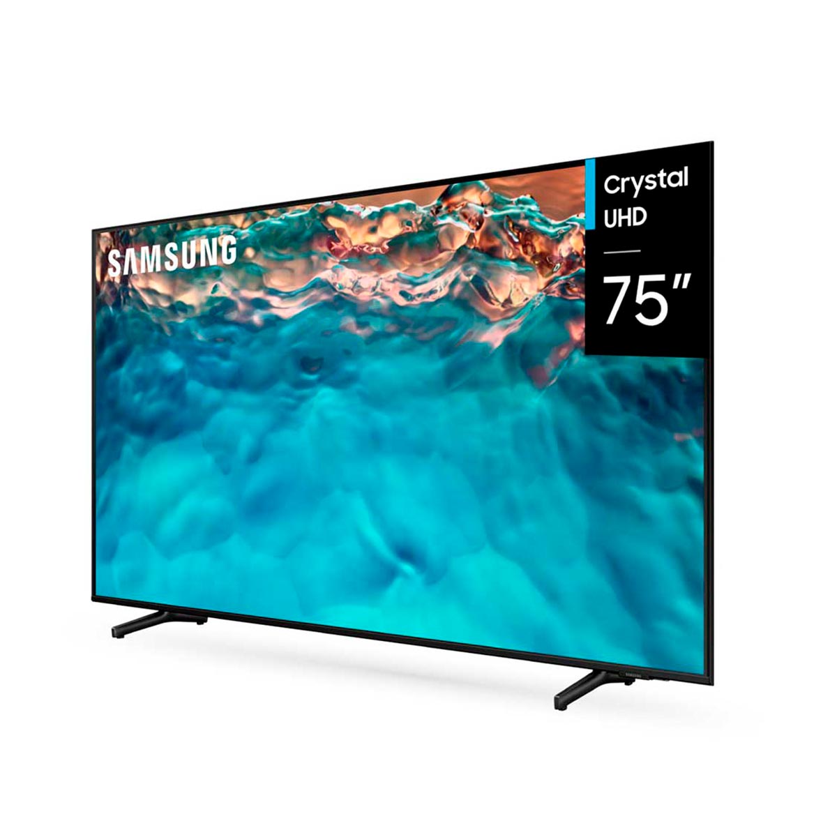 Smart TV Samsung 75" Crystal UHD BU8000 Serie B
