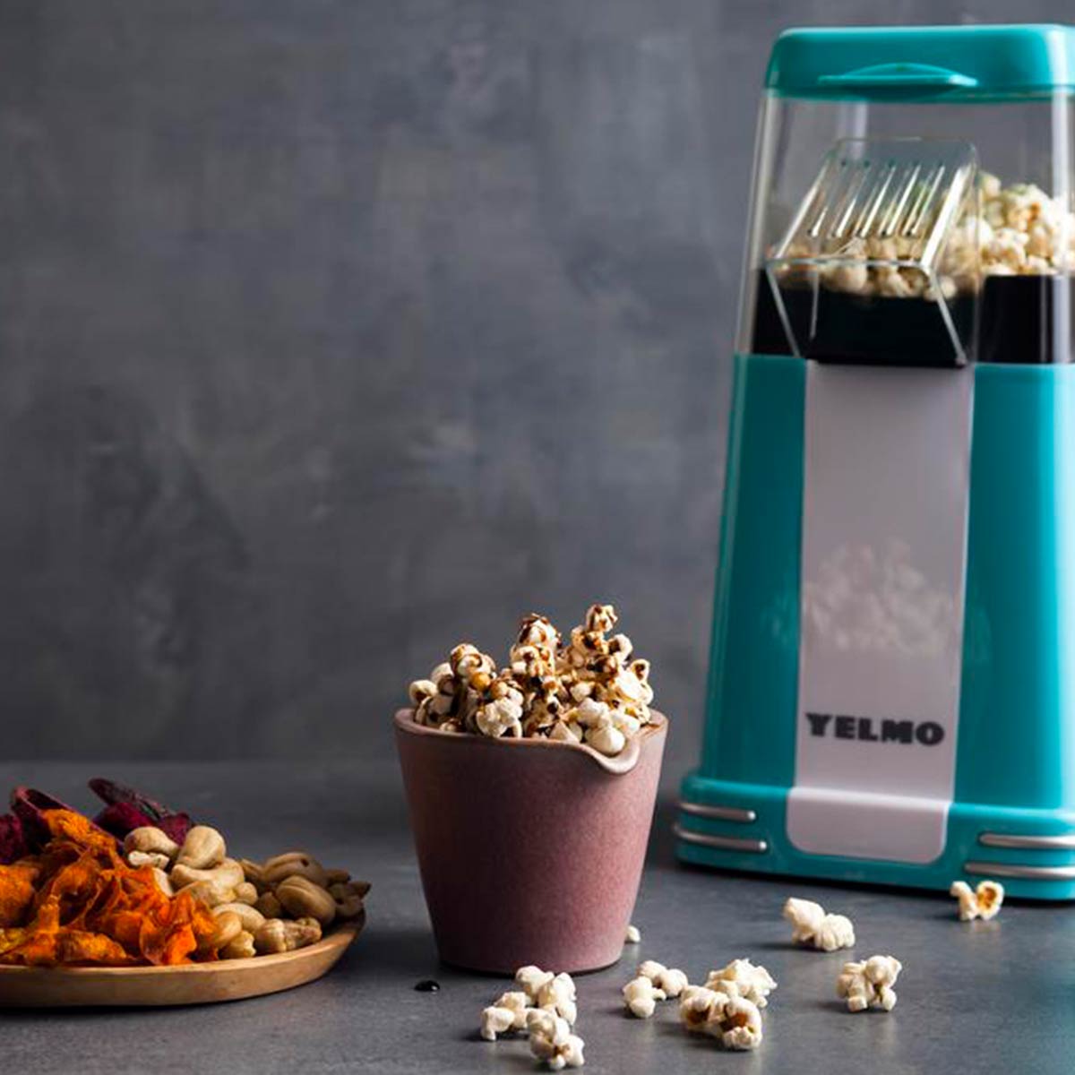 Pochoclera Yelmo 120W PO-3700 - Style Store