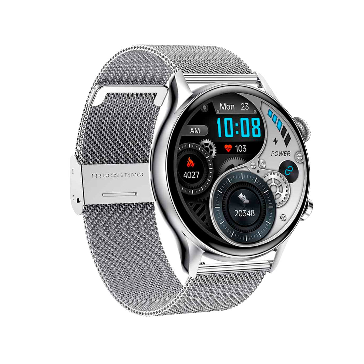 Smartwatch Colmi i30 sliver metal - Style Store