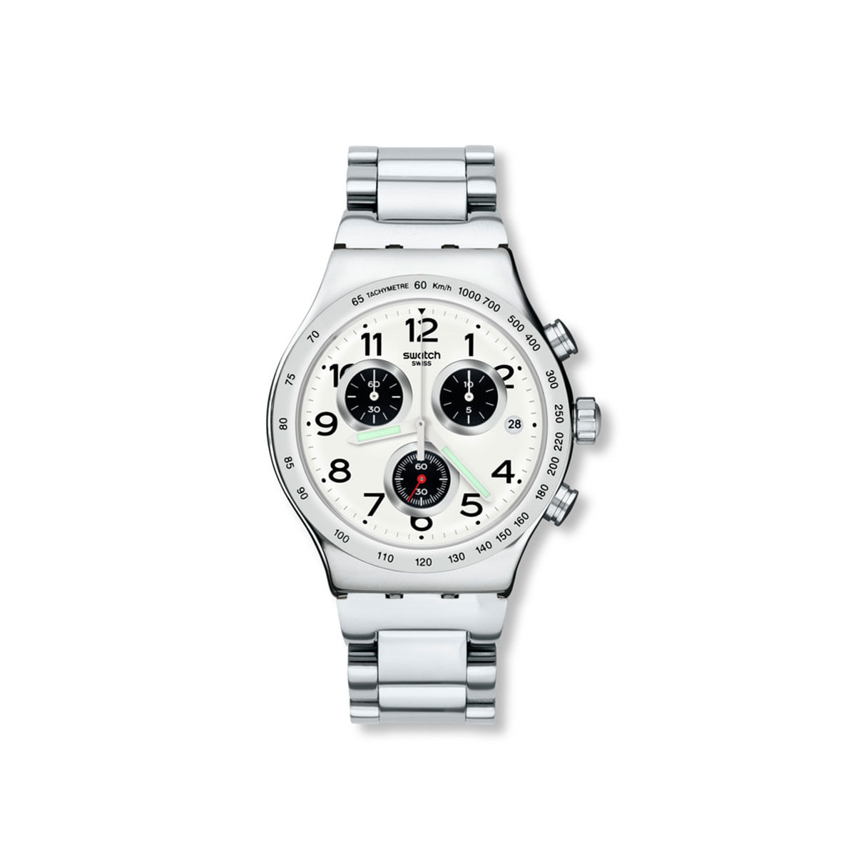 Reloj Swatch Destination Hamburg Restyled de acero YVS432GCD - Style Store