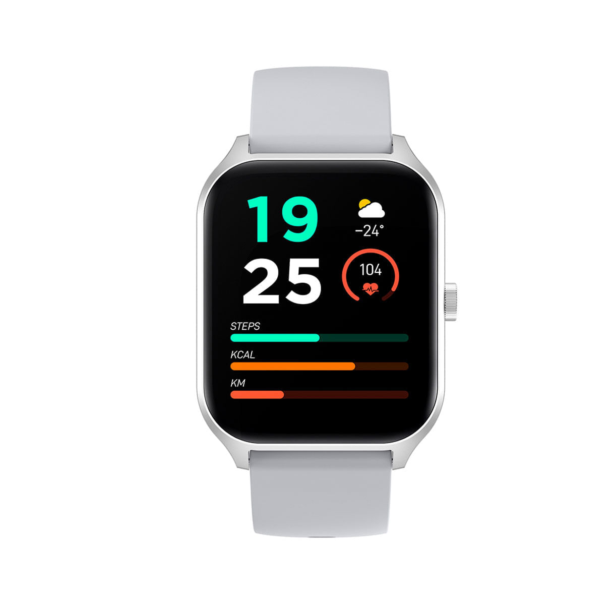 Smartwatch Colmi P60 silver - Style Store