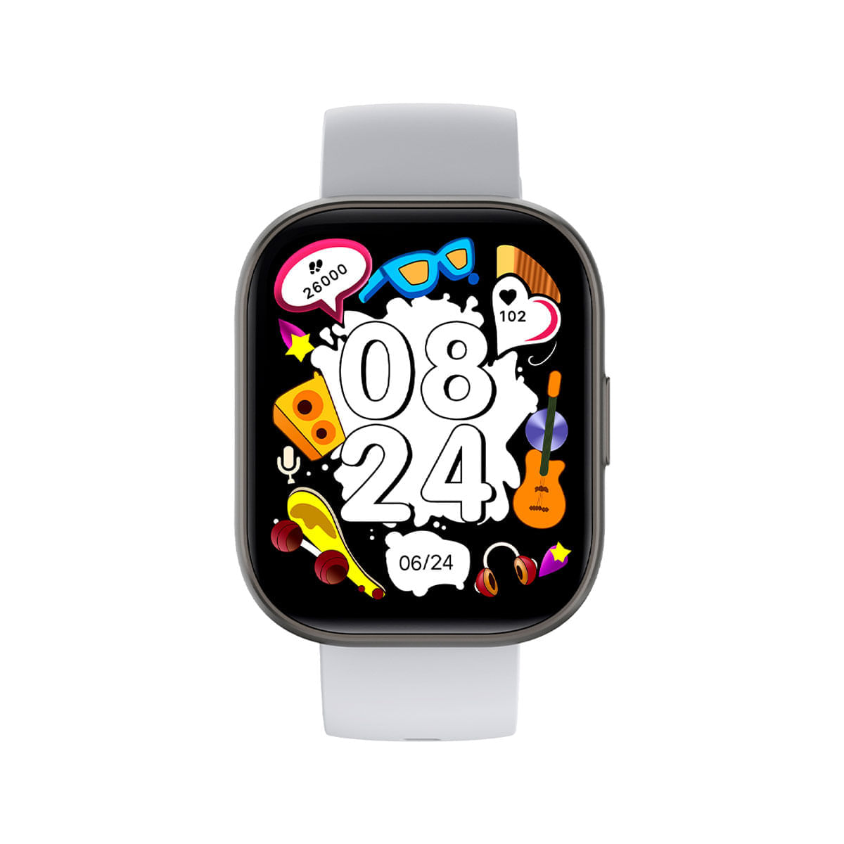 Smartwatch Colmi P68 silver - Style Store