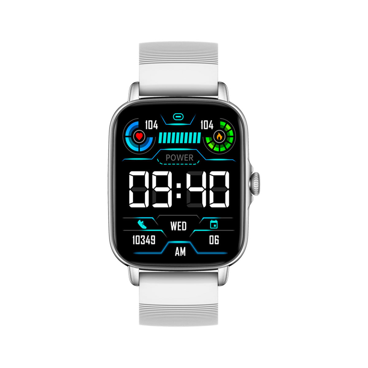 Smartwatch Colmi P30 silver