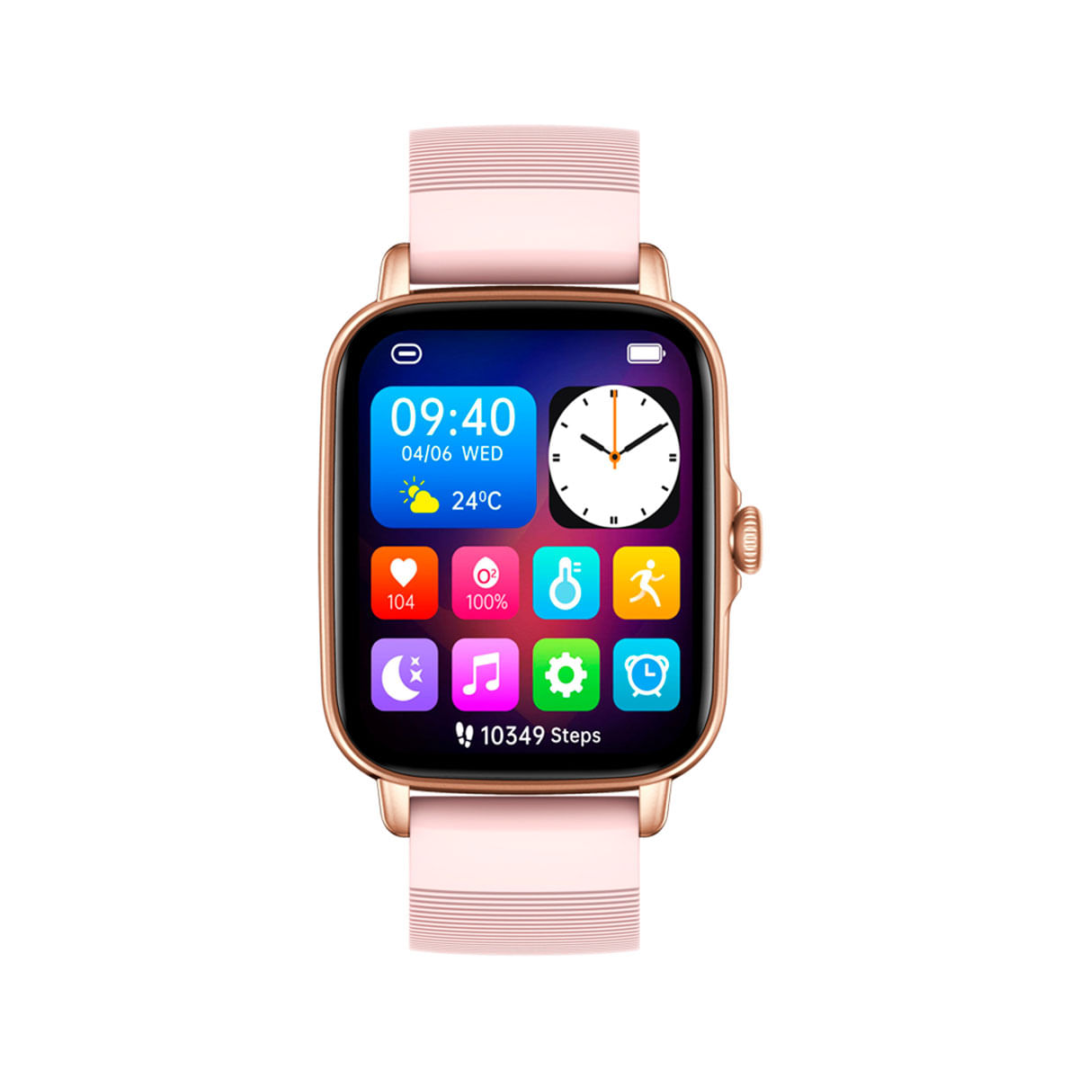 Smartwatch Colmi P30 Rose Gold