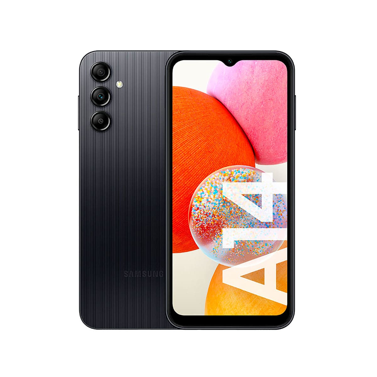 Smartphone Samsung Galaxy A14 4GB/128GB Black - Style Store