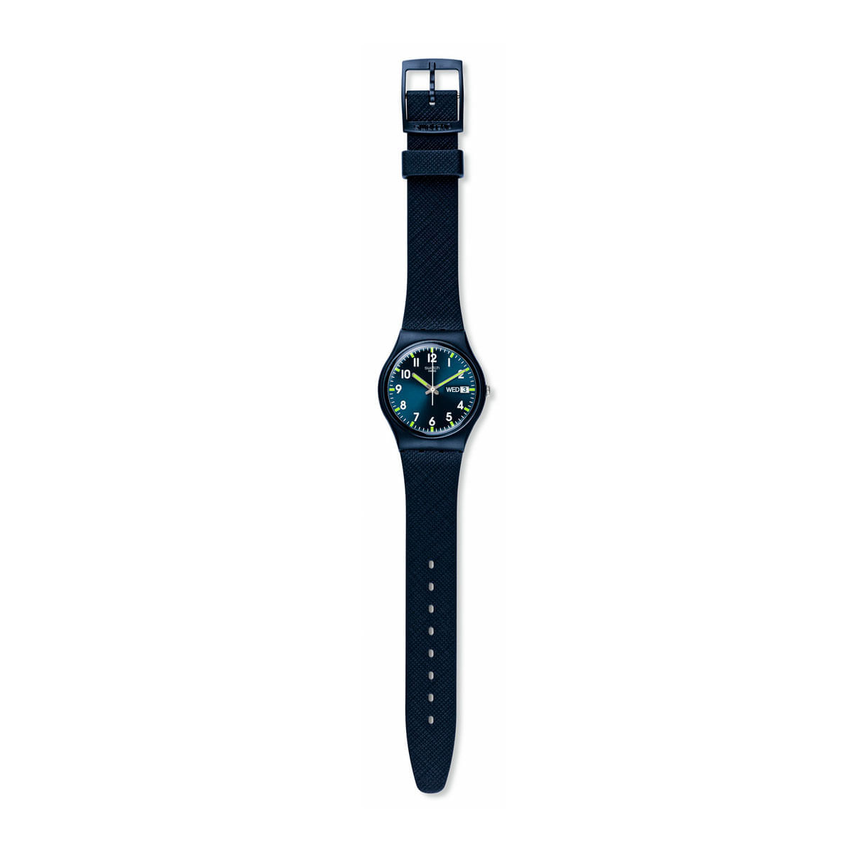 Reloj Swatch Sir Blue de plástico SO28N702 - Style Store