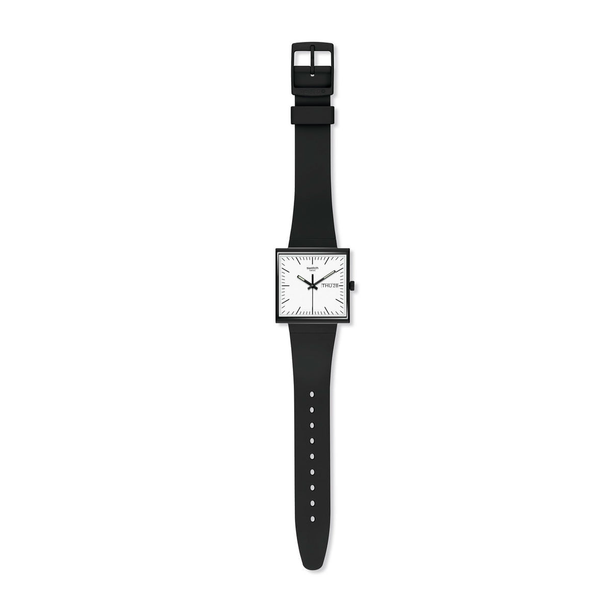 Reloj Swatch What If…Black? de plástico SO34B700 - Style Store