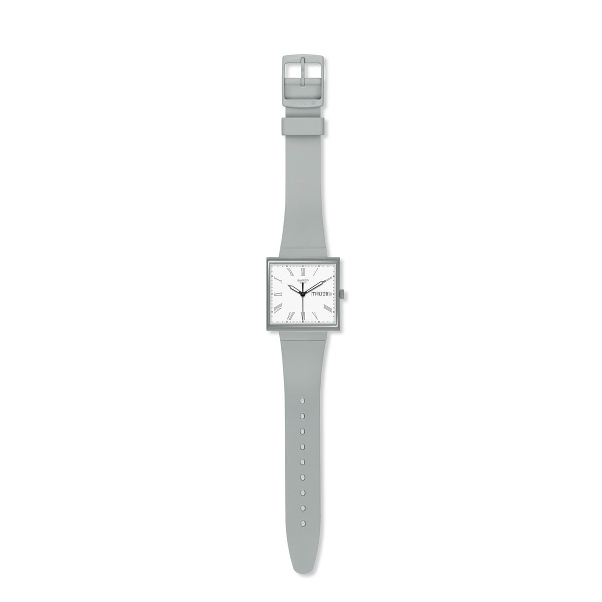 Reloj Swatch What If…Gray? de plástico SO34M700 - Style Store