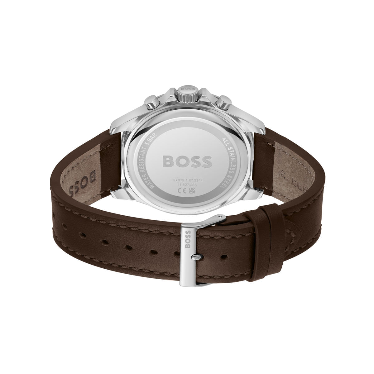 Reloj Boss Troper para hombre de cuero 1514098 - Style Store