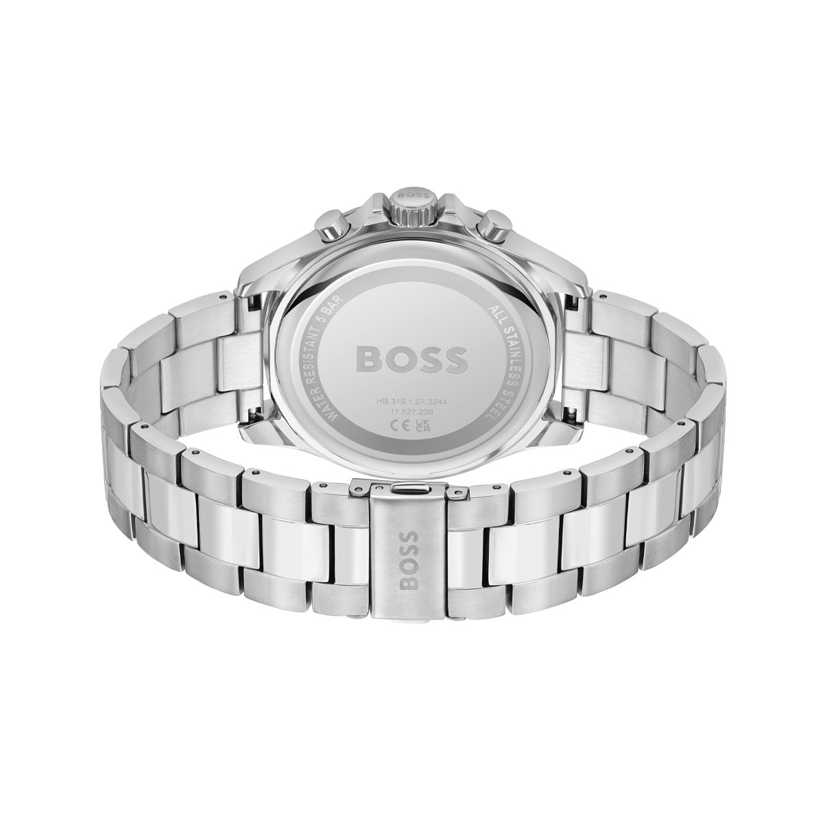 Reloj Boss Troper para hombre de acero 1514101 - Style Store