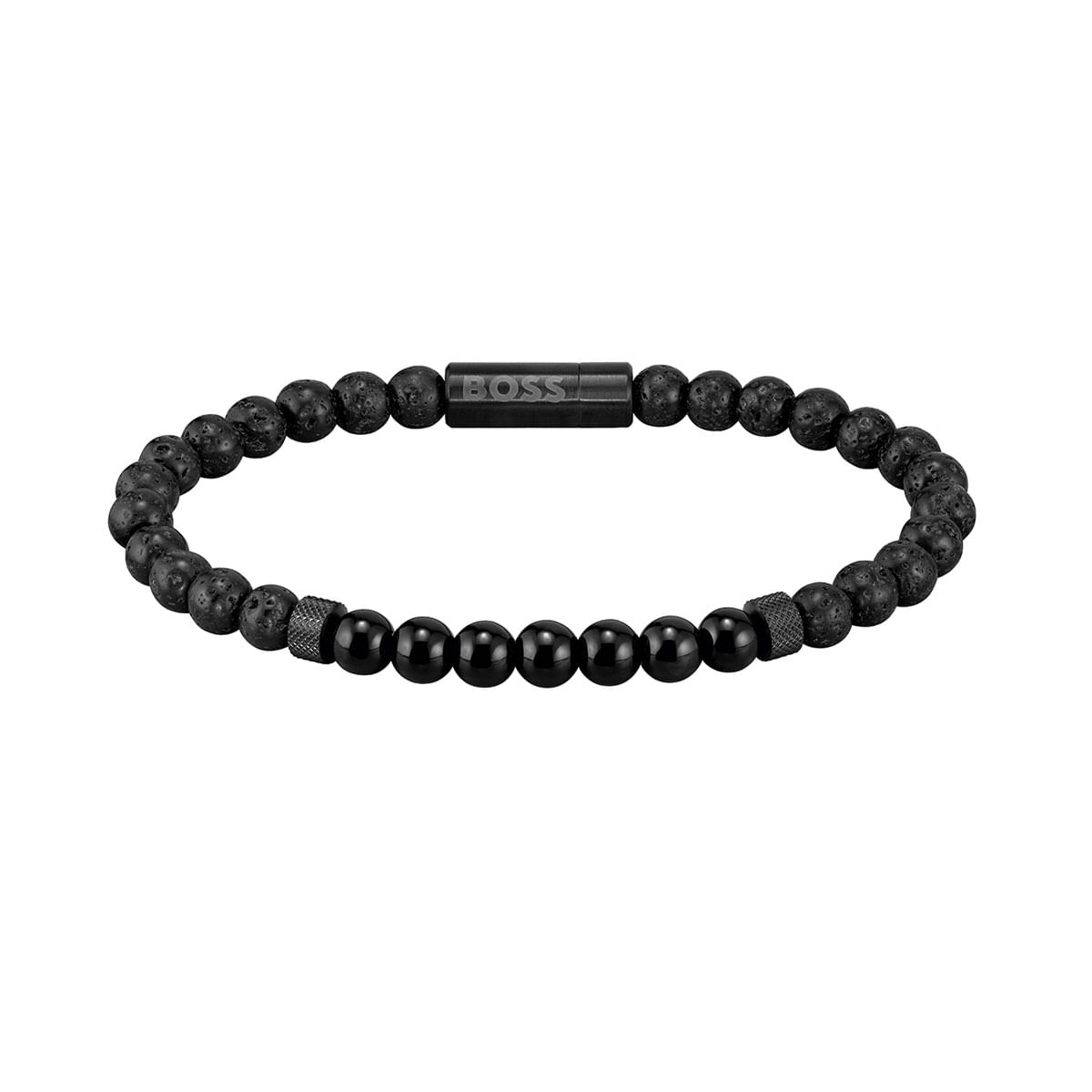 Pulsera Boss Mixed Beads para hombre de onix 1580272