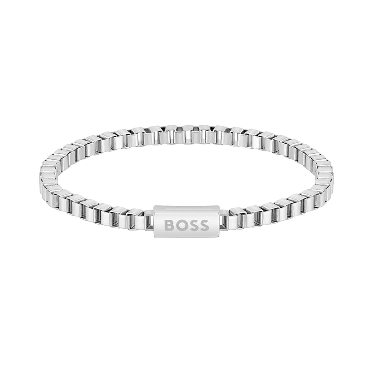 Pulsera Boss Chain para hombre de acero 1580288