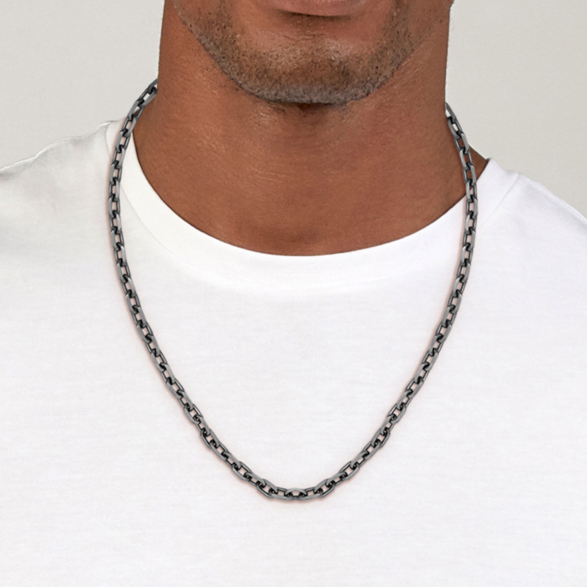 Collar Boss Kane para hombre de acero 1580535