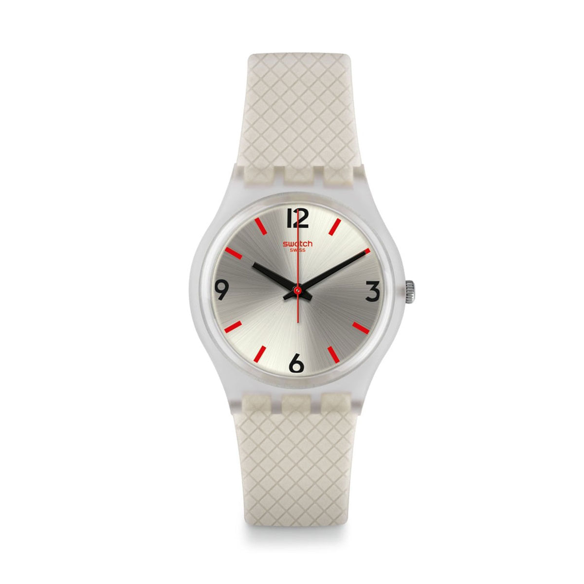Reloj Swatch Perlato de silicona GE247 - Style Store
