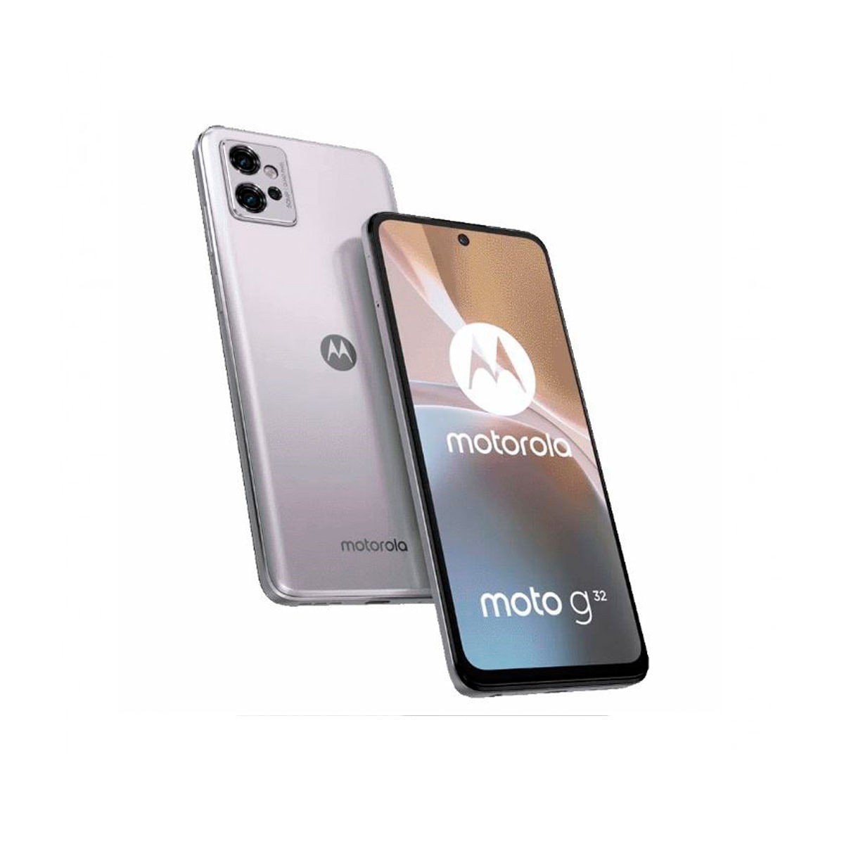 Smartphone Motorola G32 4GB/128GB Soft Silver - Style Store