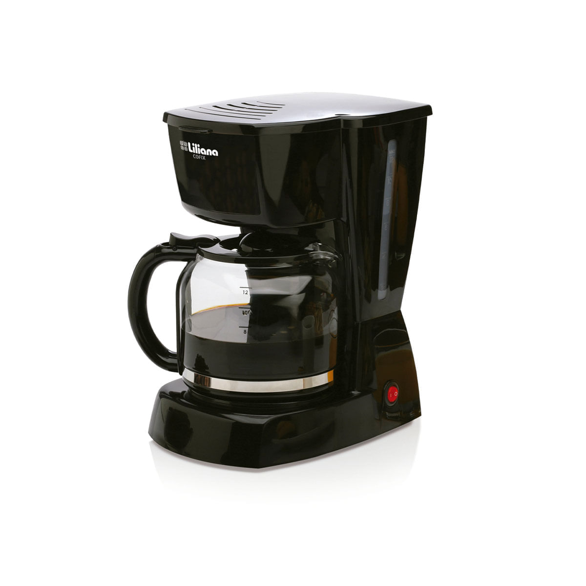 Cafetera Eléctrica Liliana AC960 Negra - Style Store