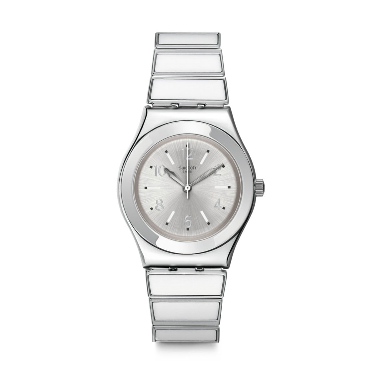 Reloj Swatch Signoralia Restyled Stainless Steel Bracelet de acero YLS189GD