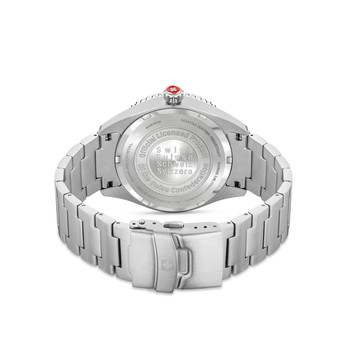 Reloj Swiss Military Afterburn para hombre de acero - Style Store