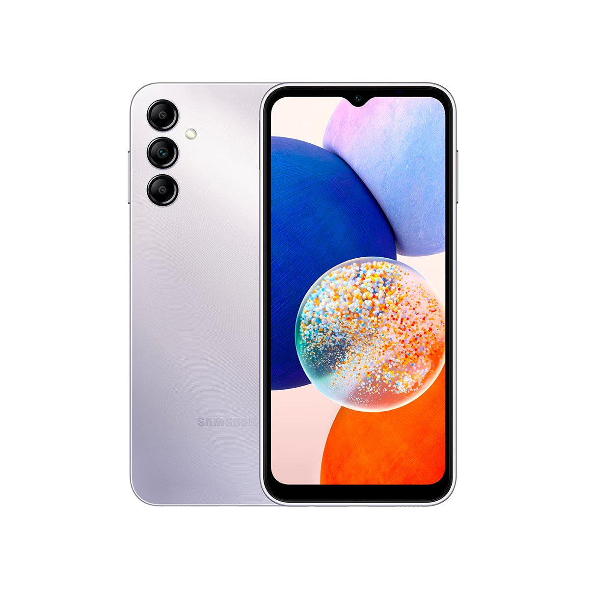 Smartphone Samsung Galaxy A14 5G 4GB/128GB Silver - Style Store