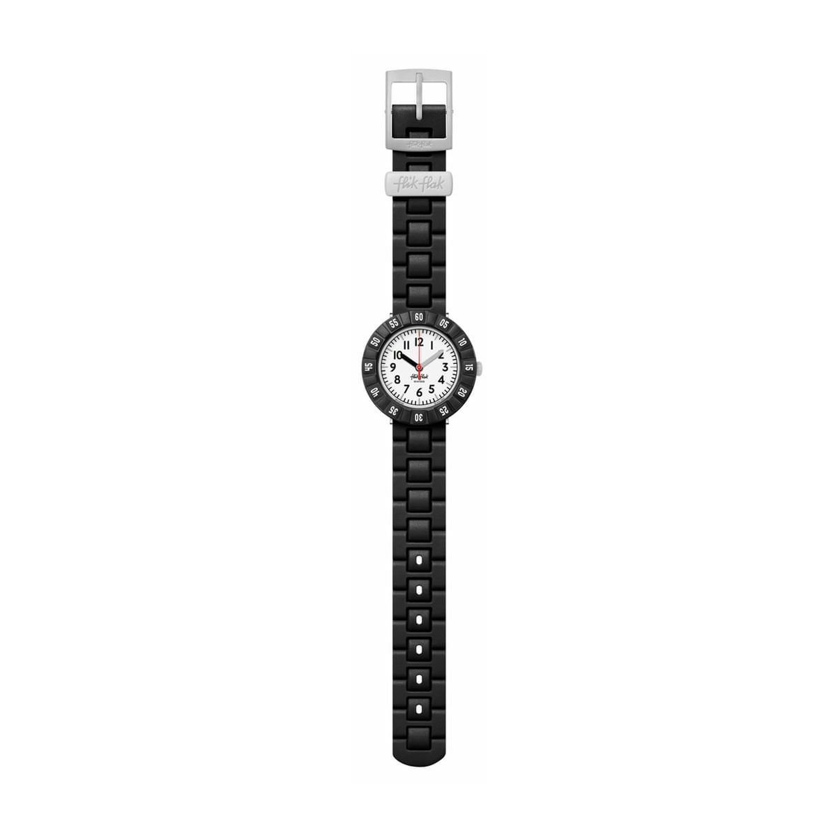 Reloj Flik Flak Level Black para niños de silicona ZFCSP123 - Style Store