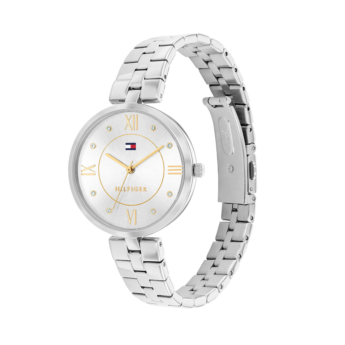 Reloj Tommy Hilfiger para mujer de acero 1782683 - Style Store
