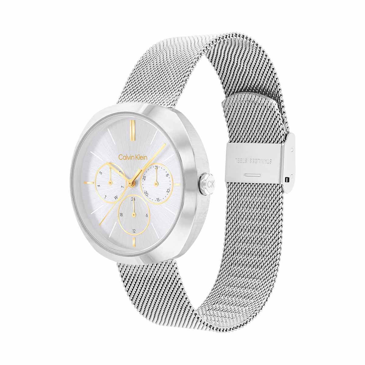 Reloj Calvin Klein Shape para mujer de acero 25200338 - Style Store