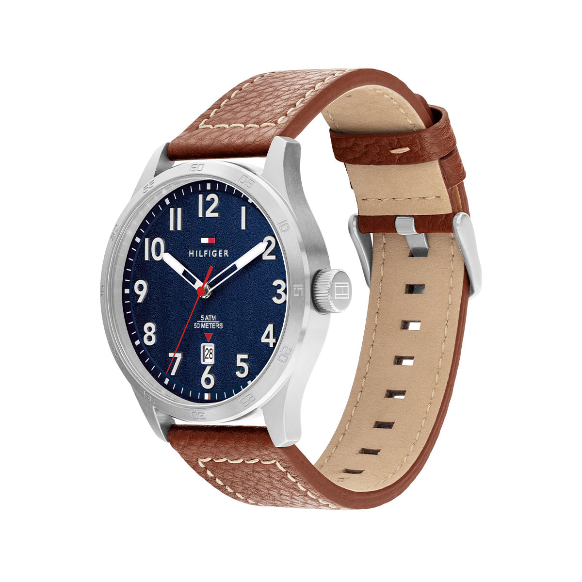 Reloj Tommy Hilfiger para hombre de cuero 1710559