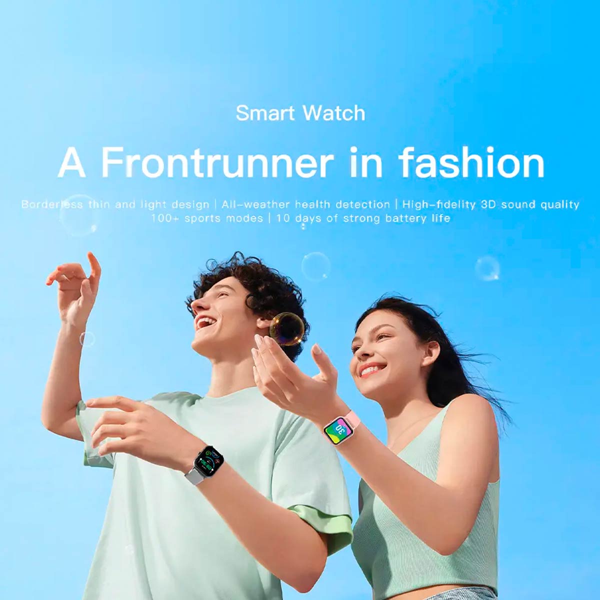 Smartwatch Colmi P20 Plus Negro - Style Store