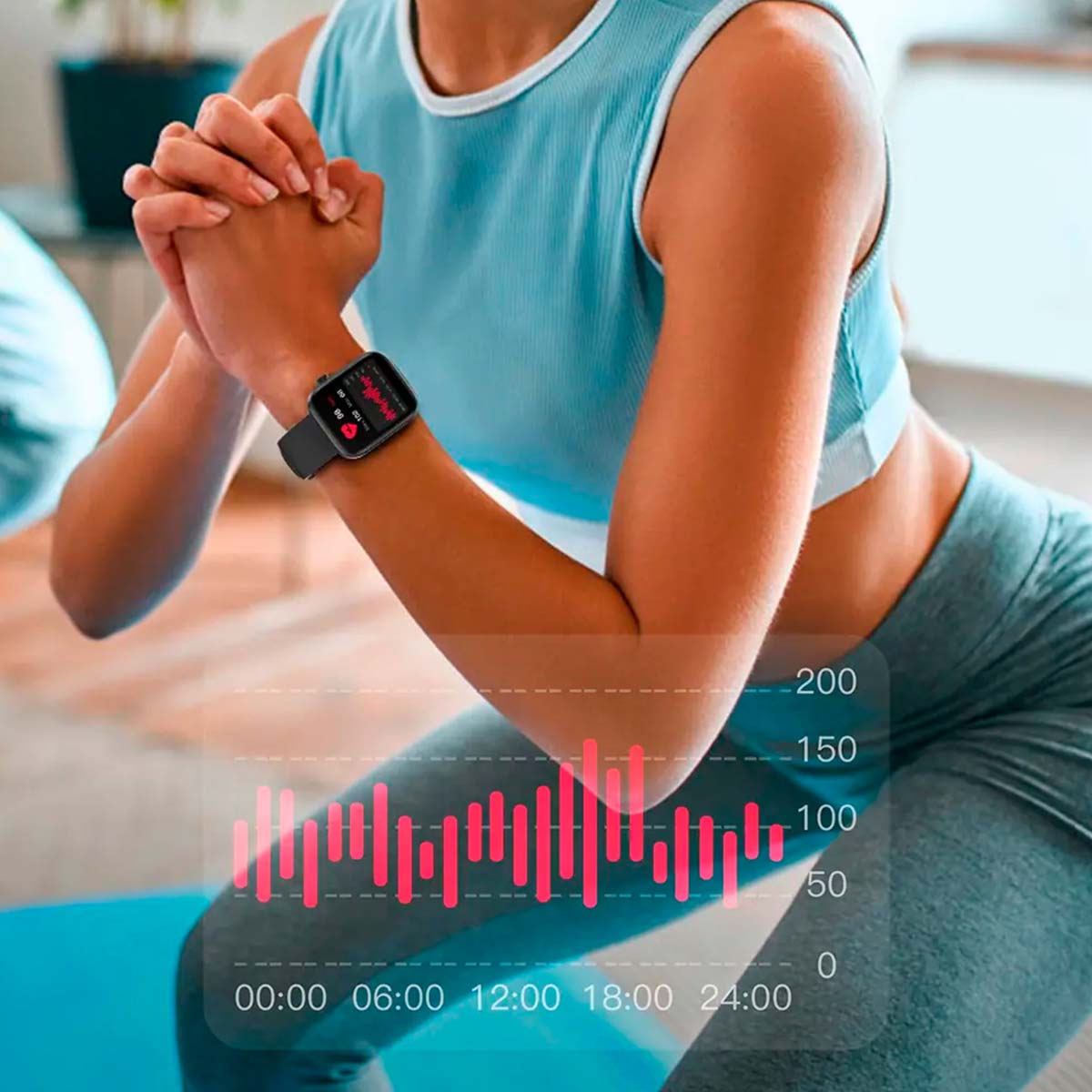 Smartwatch Colmi P71 Gold - Style Store