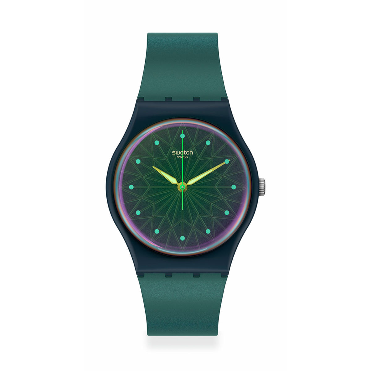 Reloj Swatch Dreaming Of Gemstone De Silicona So28n117 Style Store