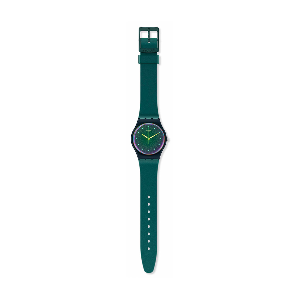 Reloj Swatch Dreaming of Gemstone de silicona SO28N117 - Style Store