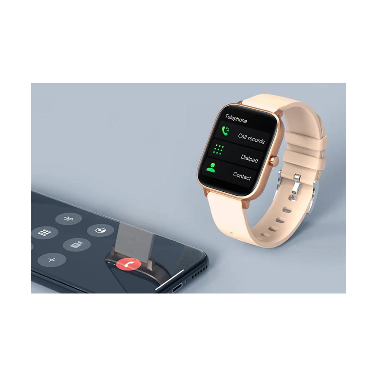 Smartwatch Colmi P8GT silver - Style Store