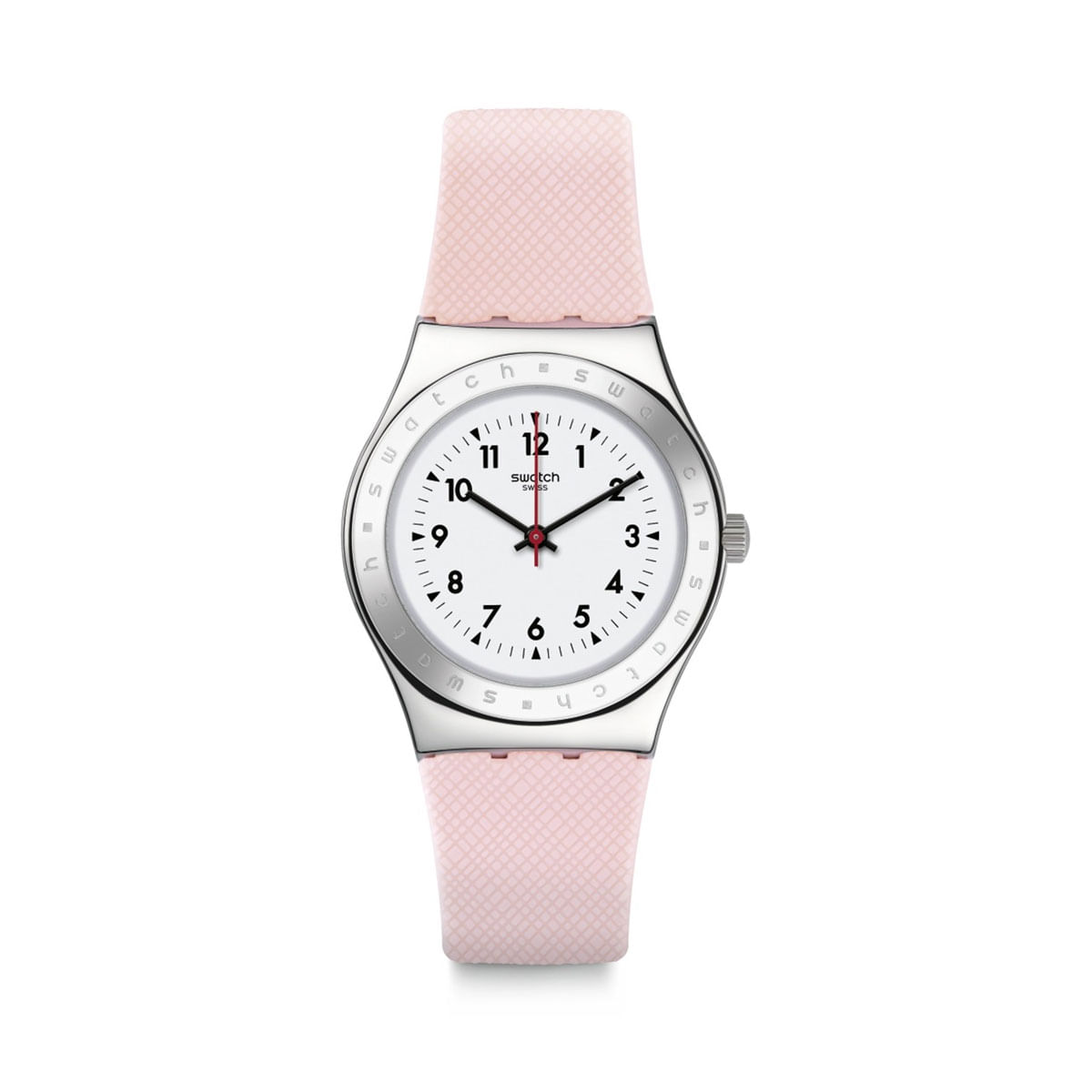 Reloj Swatch Pink Reflexion para mujer de silicona YLS200