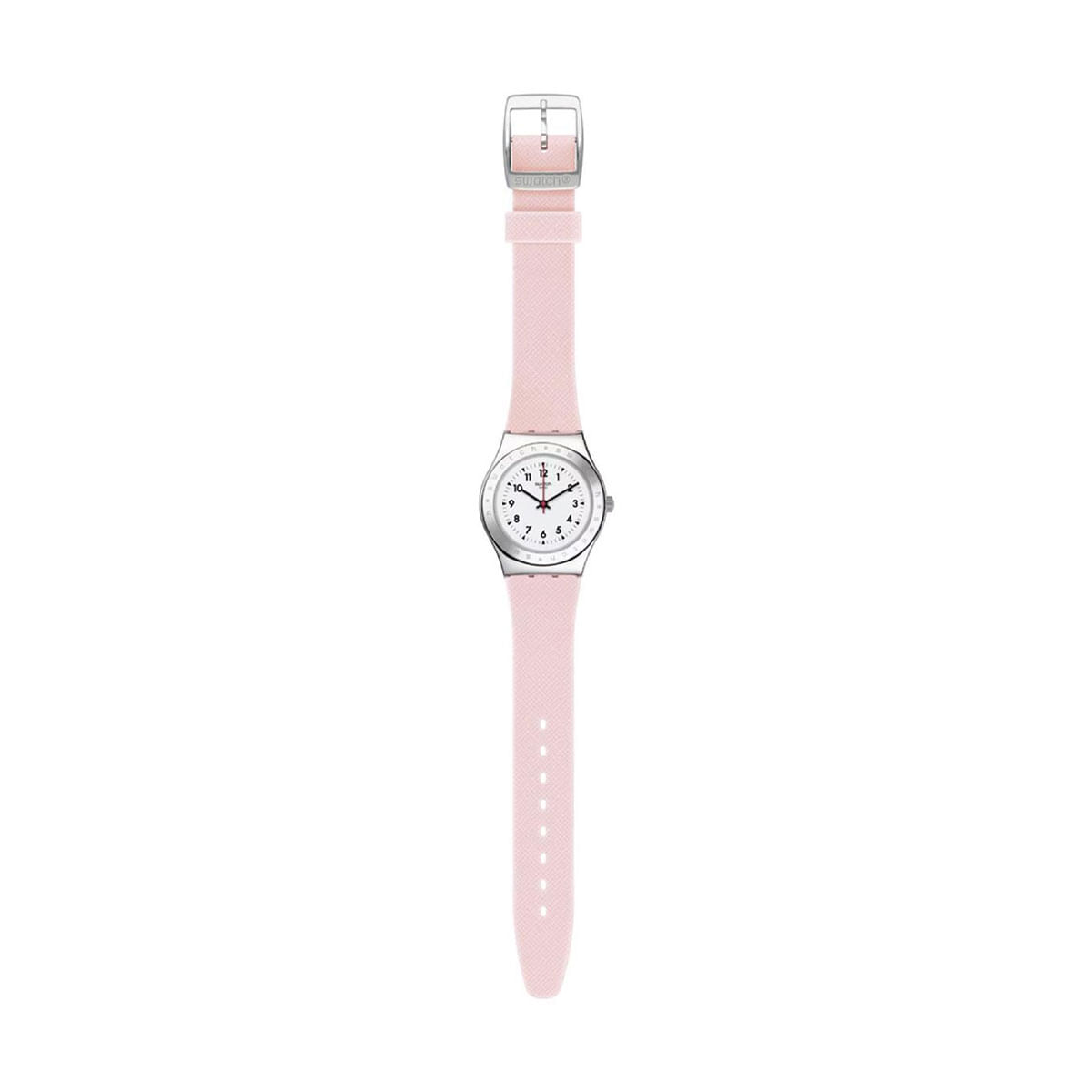 Reloj Swatch Pink Reflexion para mujer de silicona YLS200