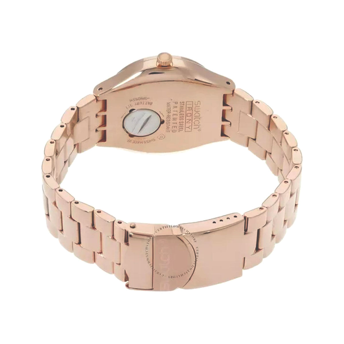 Reloj Swatch Pushback Restyled de acero YCG408GD