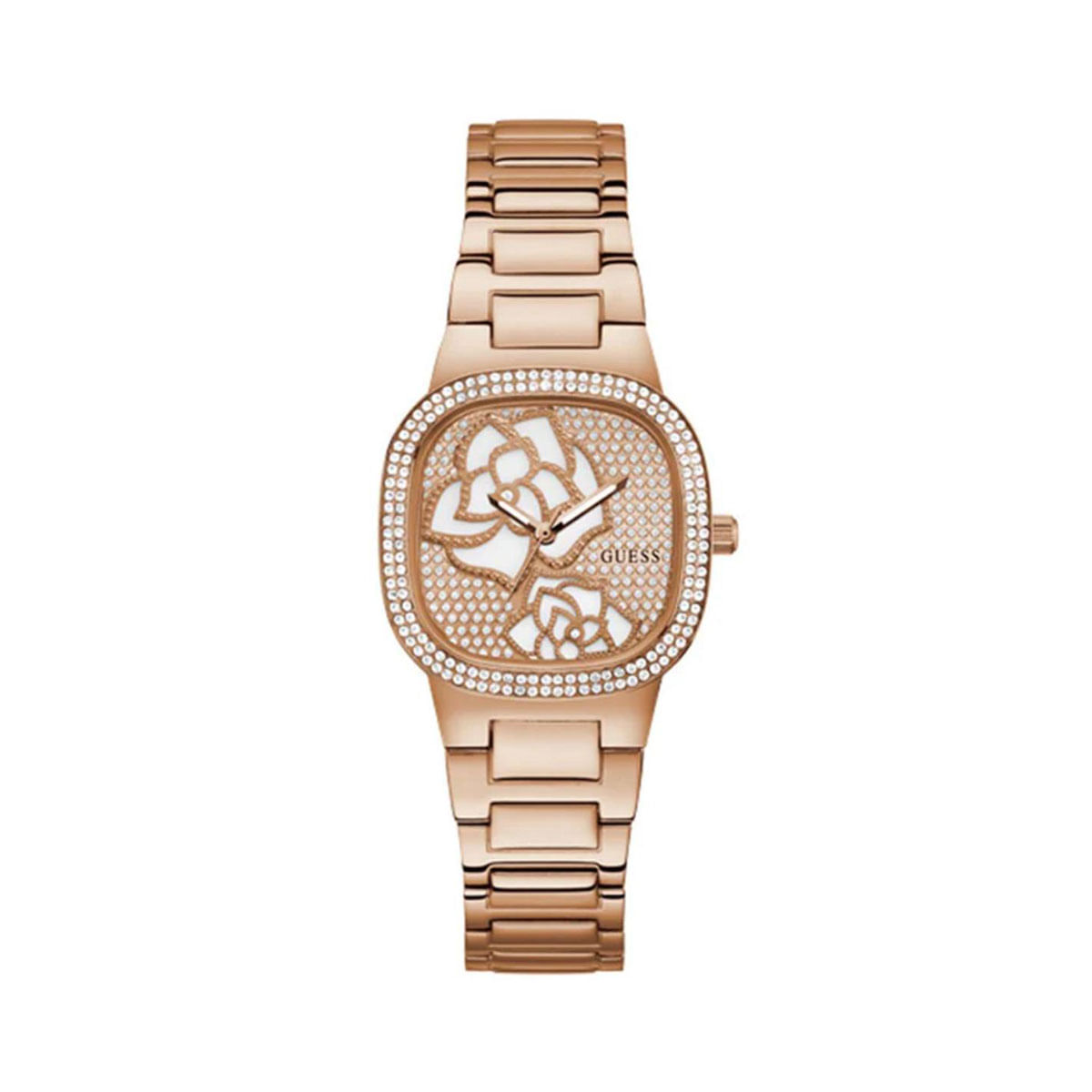 Reloj Guess Rose Bud para mujer de acero GW0544L4 - Style Store